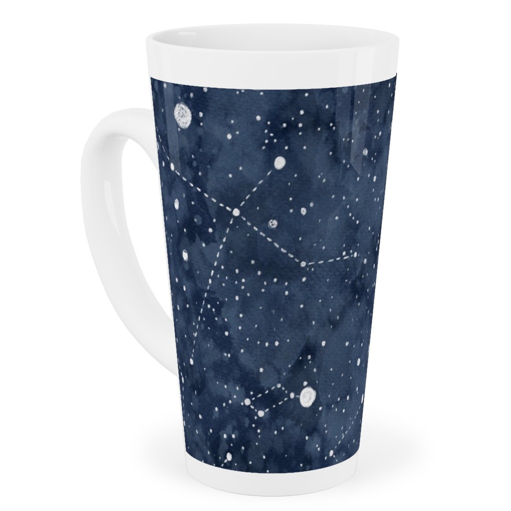 Star Constellations - Blue Tall Latte Mug | Shutterfly