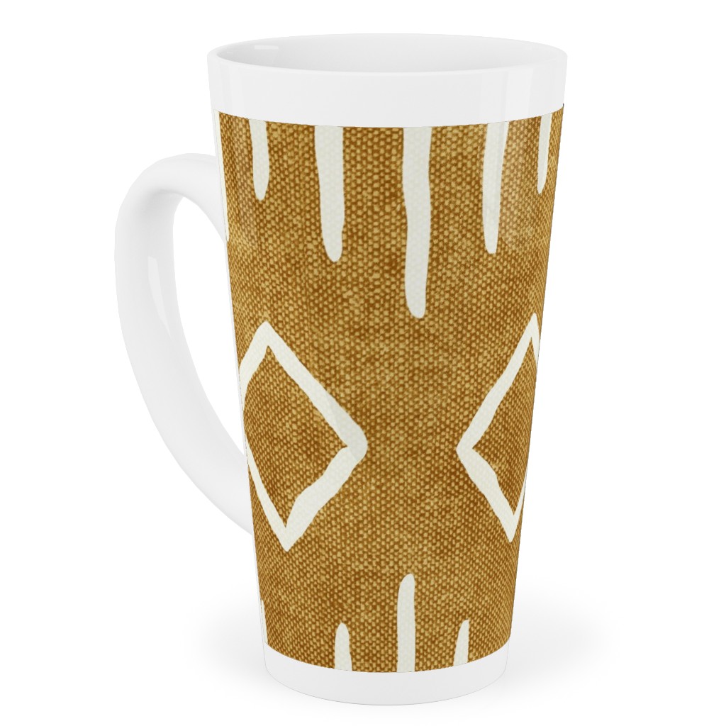 Diamond Mud Cloth Tall Latte Mug | Shutterfly