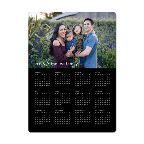 Love Bold Frame Portrait Magnet by Shutterfly | Shutterfly