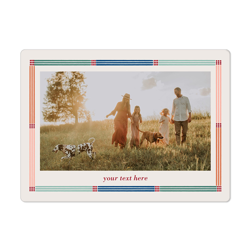 Mod Lined Border Magnet by Shutterfly | Shutterfly