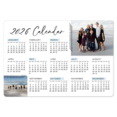 Calendar Magnets | Custom Magnetic Calendars | Shutterfly
