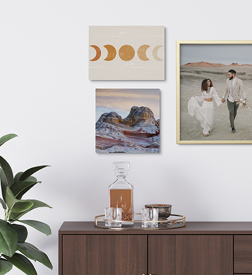 Photo Gallery Metal Print by Shutterfly | Shutterfly