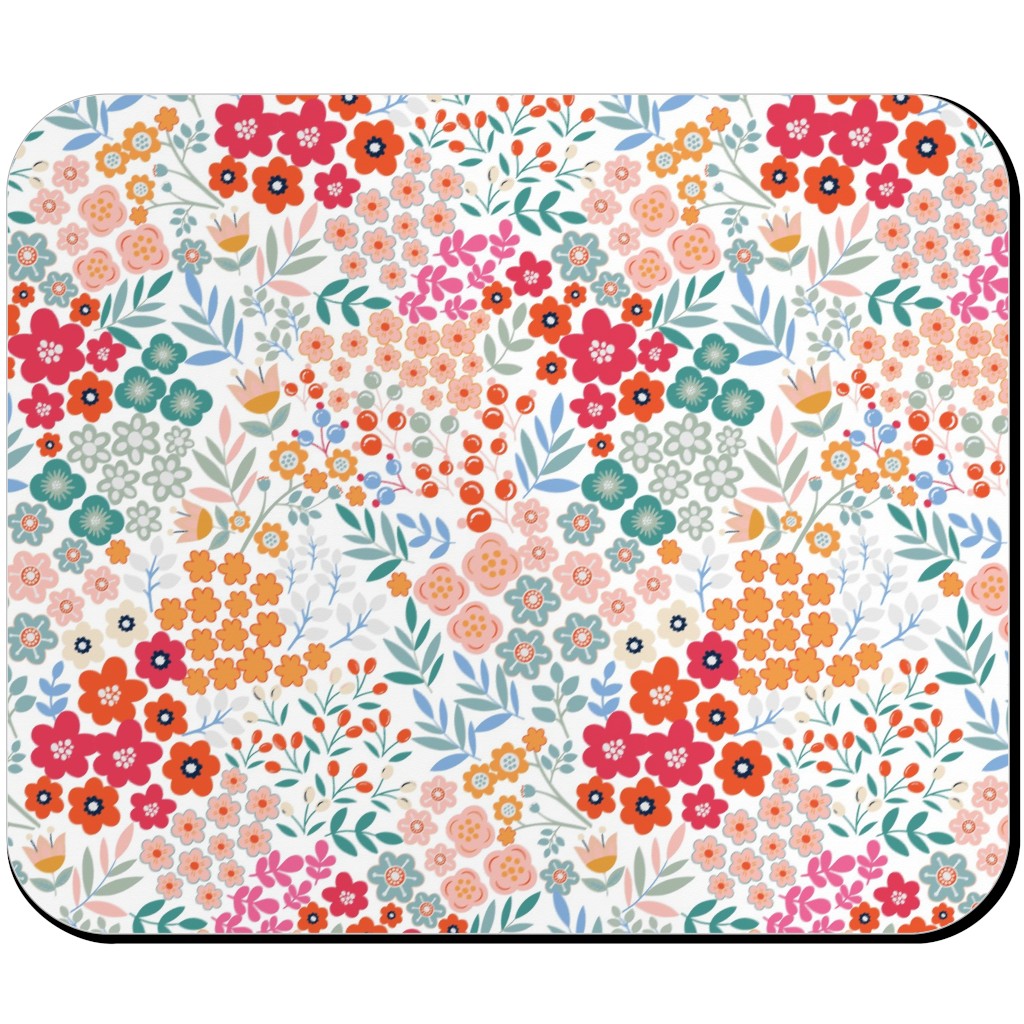 Summer Flower Mouse Pad | Shutterfly
