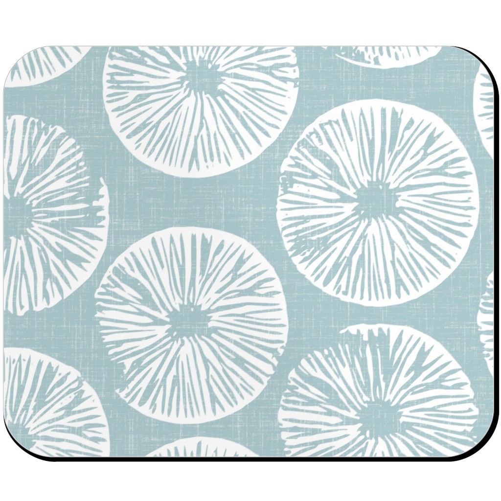 Blue And White Mouse Pad | Shutterfly