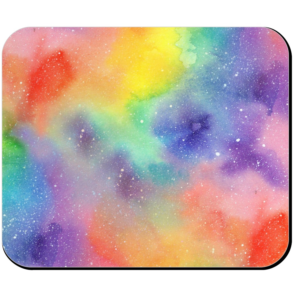 Watercolor Rainbow - Multi Mouse Pad | Shutterfly
