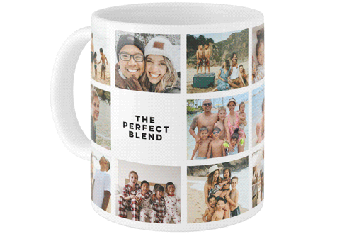 Grid Gallery Mug | Mugs | Shutterfly