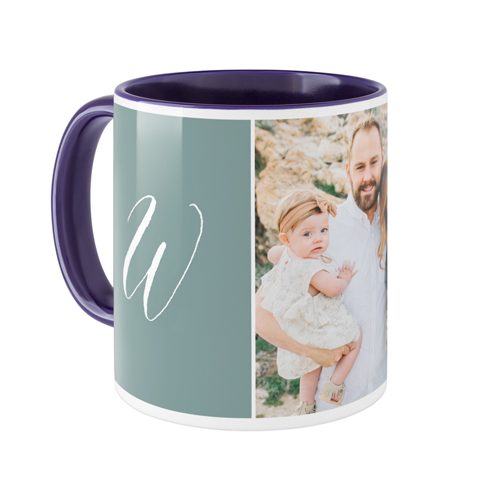Blue Ceramic Coffee Mugs | Shutterfly