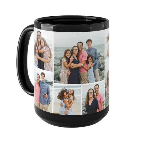 Black Photo Mug | Shutterfly