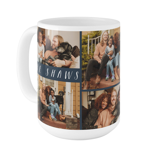 Gallery of Six Bold Mug | Mugs | Shutterfly