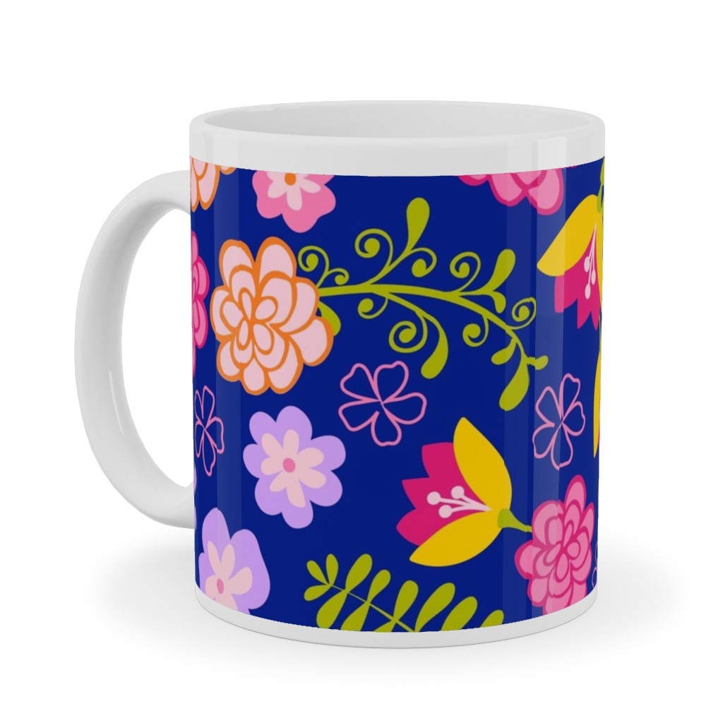 Fiesta Flowers - Multi Ceramic Mug | Shutterfly