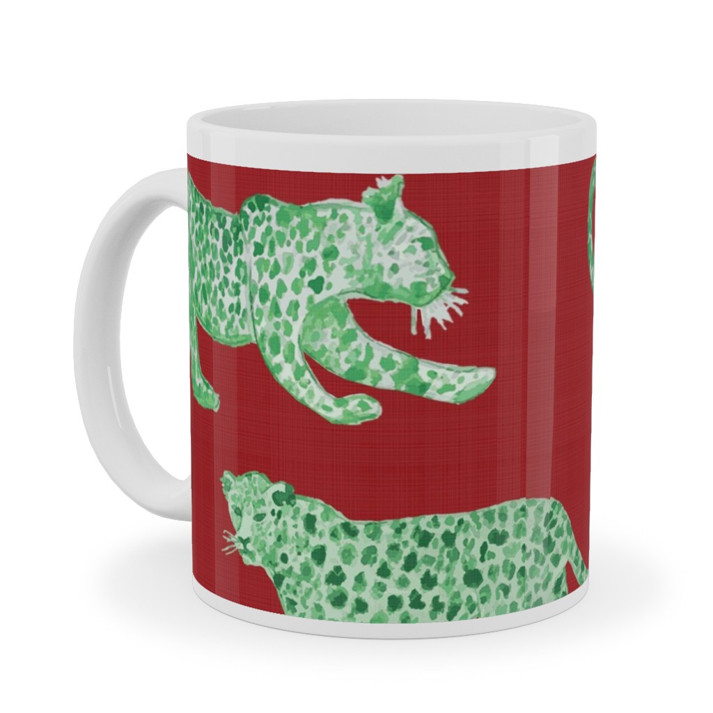 Leopard Parade Ceramic Mug | Shutterfly