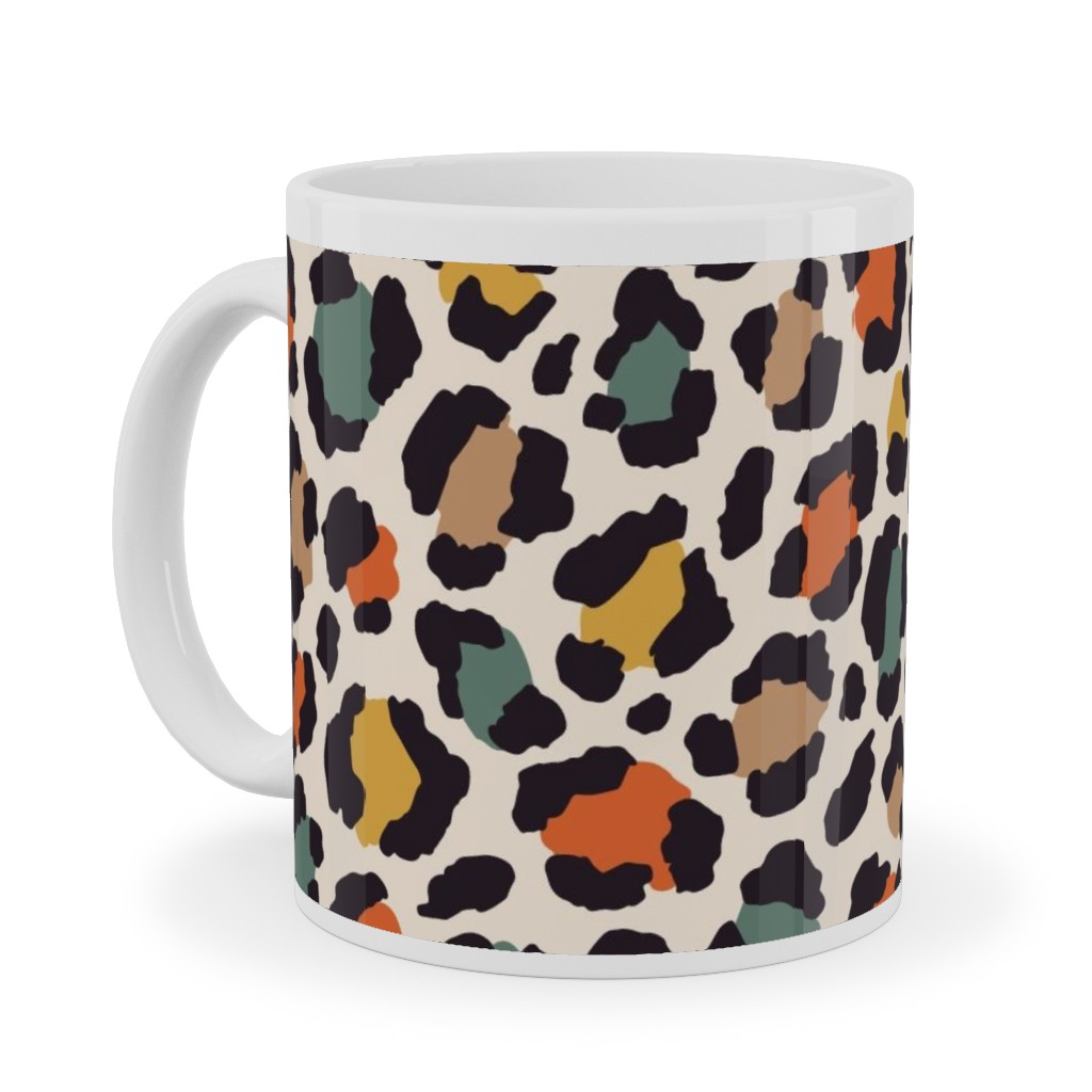 Colored Leopard Print - Mulit Custom Socks | Shutterfly
