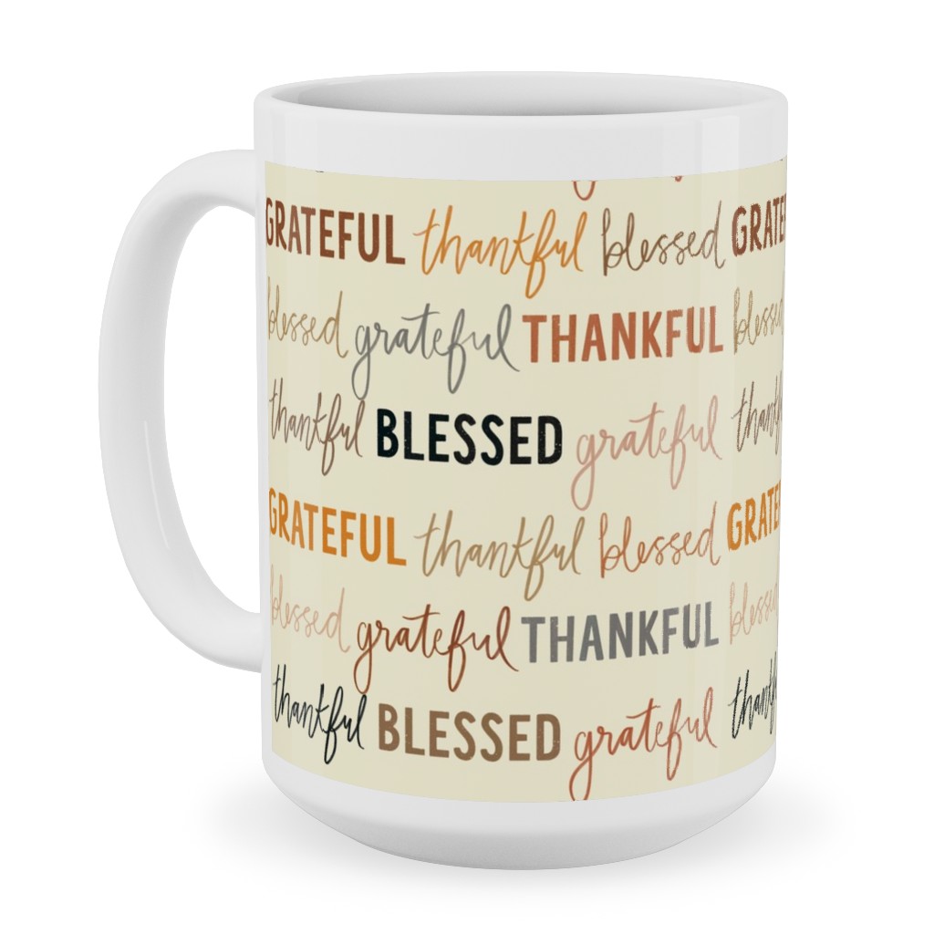 Grateful Thankful Blessed - Terracotta Journal | Shutterfly