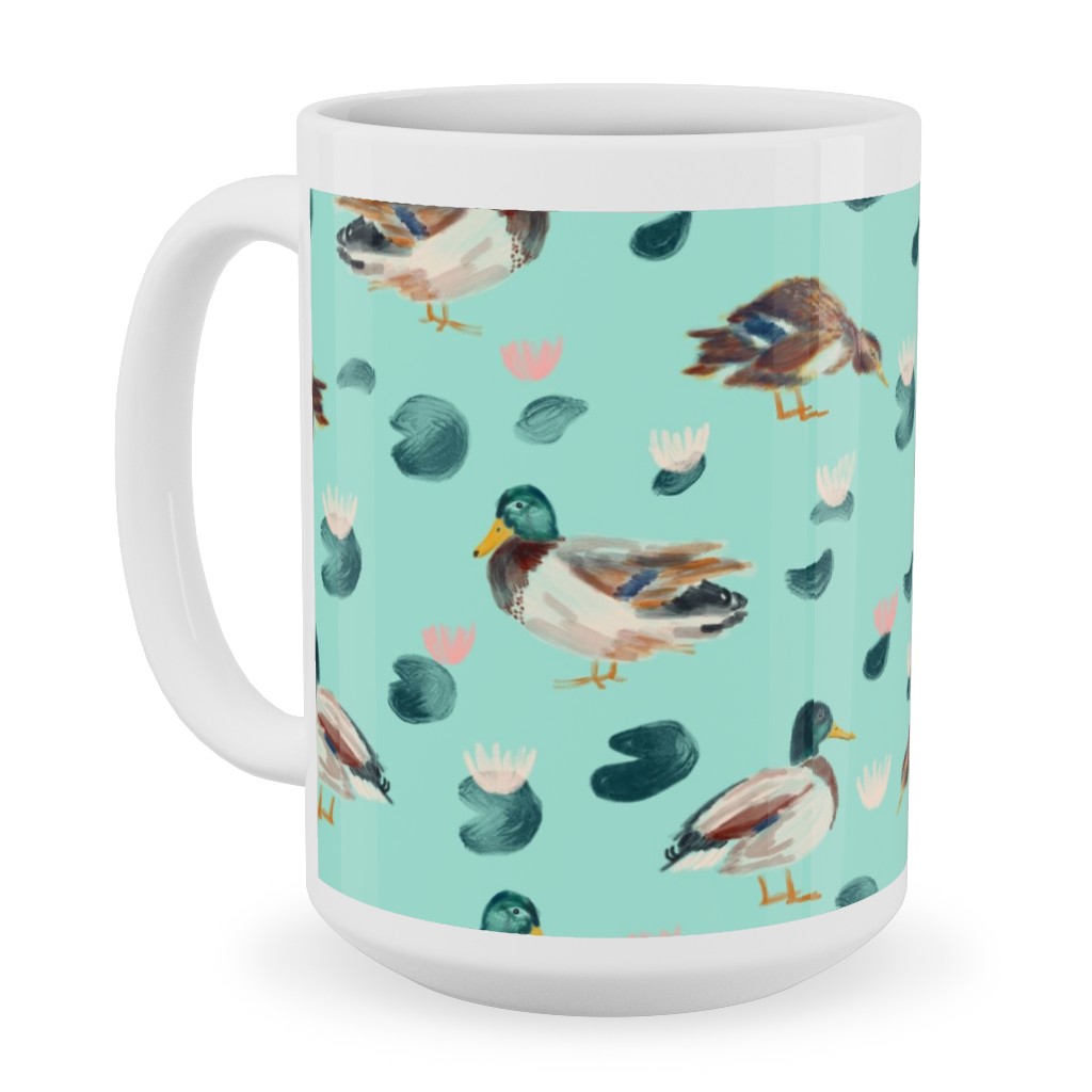 Mallard Ducks Ceramic Mug | Shutterfly