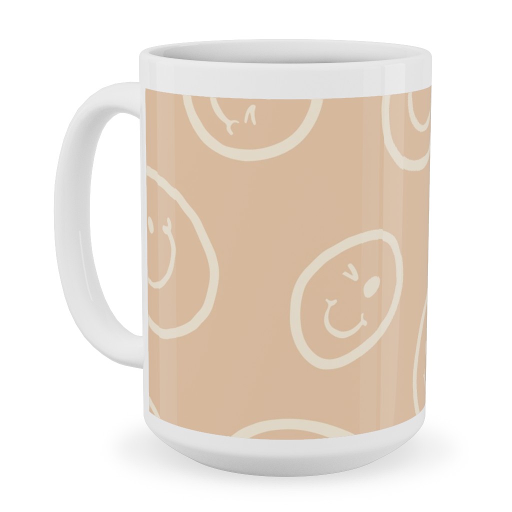 Smiley Winking Faces Ceramic Mug | Shutterfly