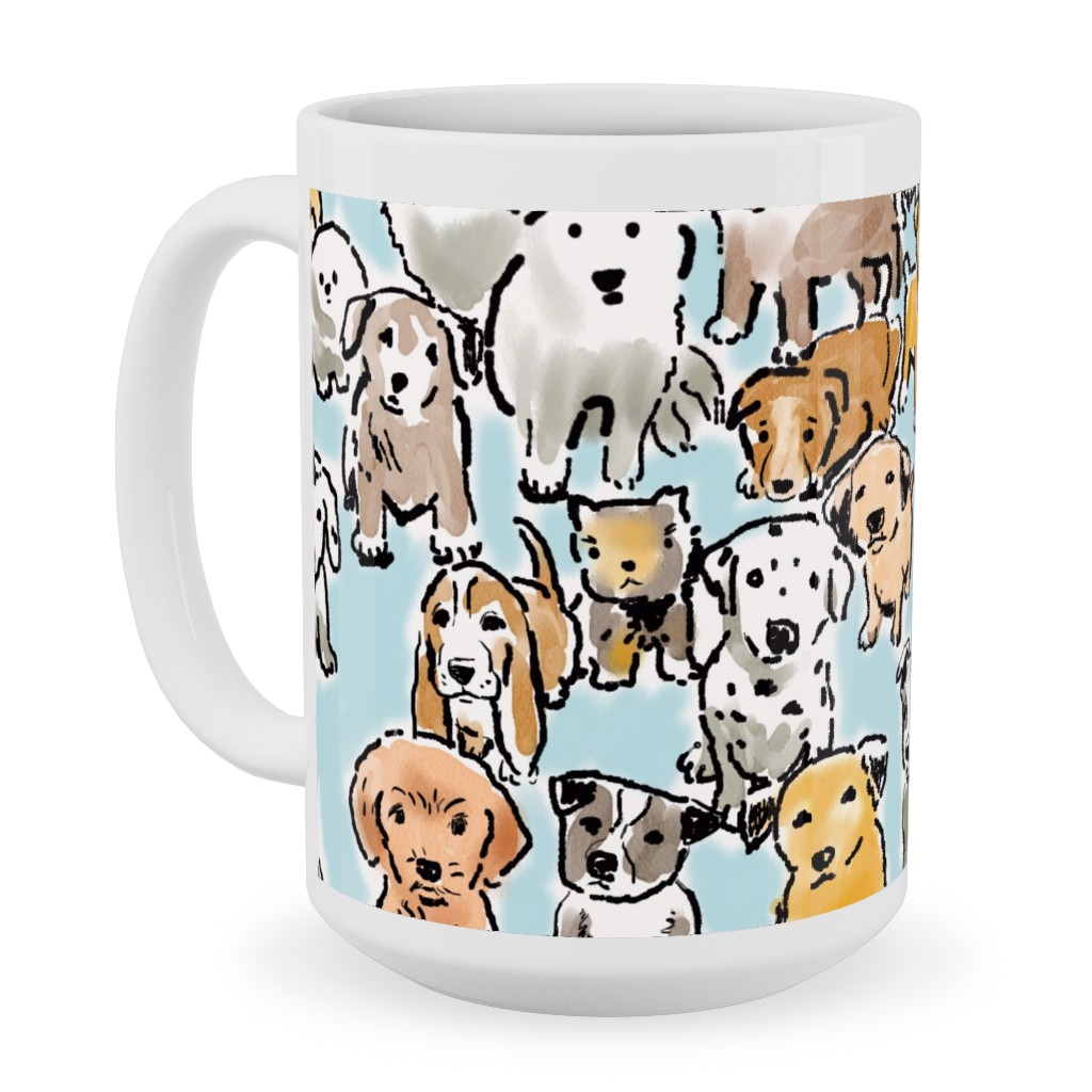 Puppies Ceramic Mug | Shutterfly