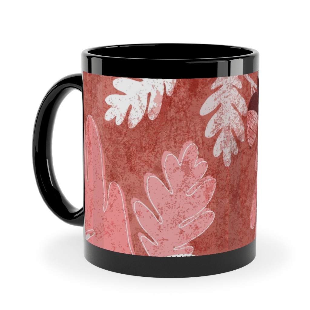 Oak Forest - Red Ceramic Mug | Shutterfly