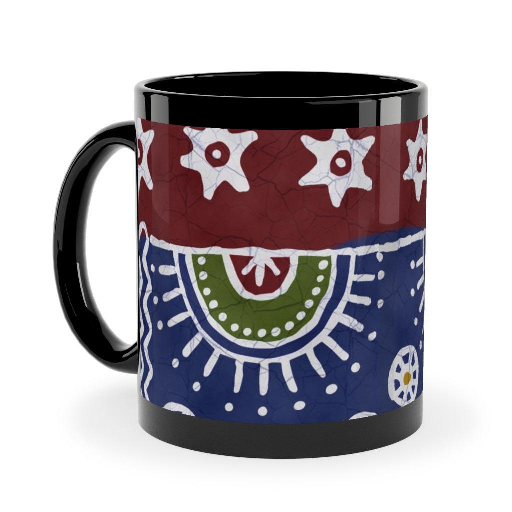Batik Complete - Warm Ceramic Mug | Shutterfly