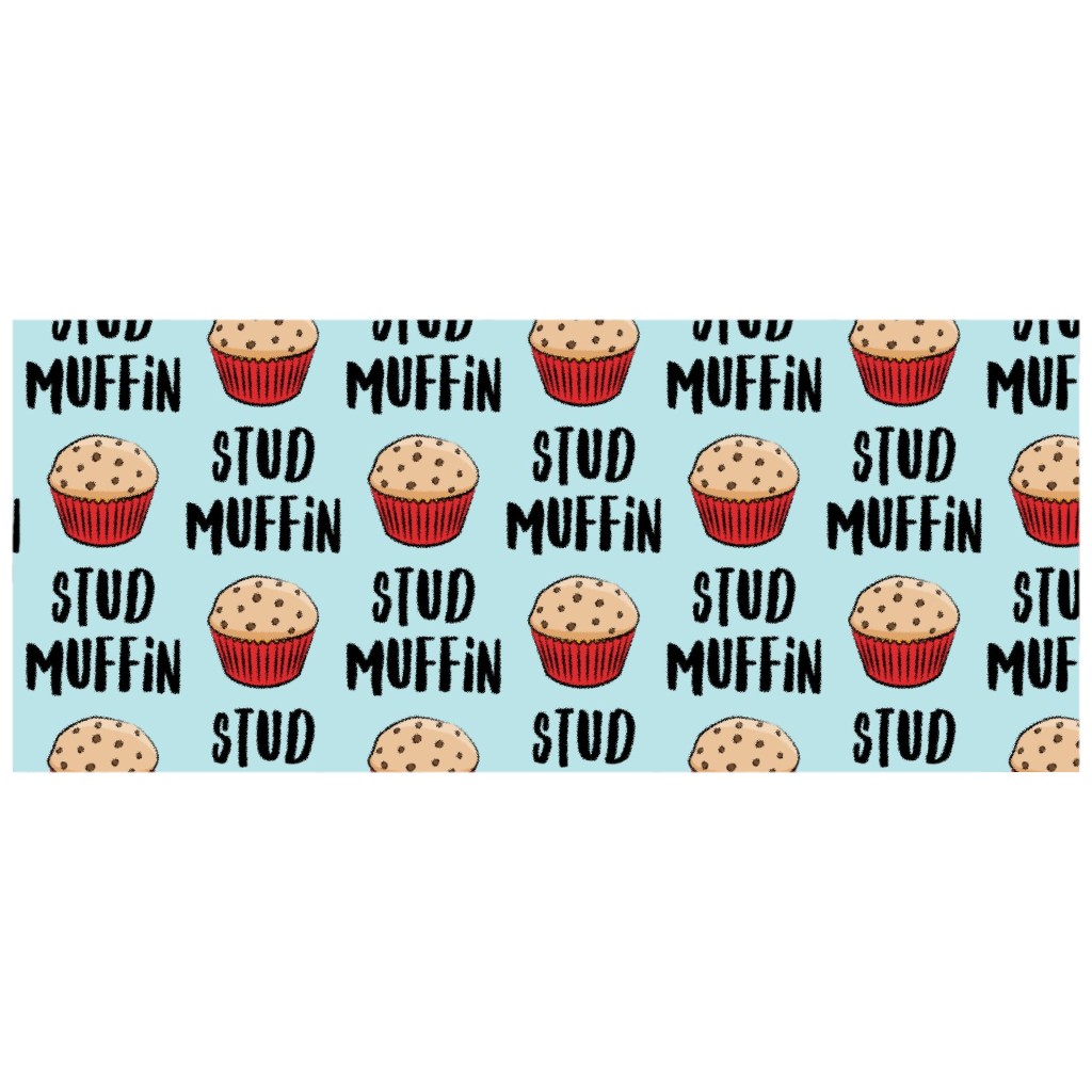 Stud Muffin - Muffins - Blue Ceramic Mug | Shutterfly
