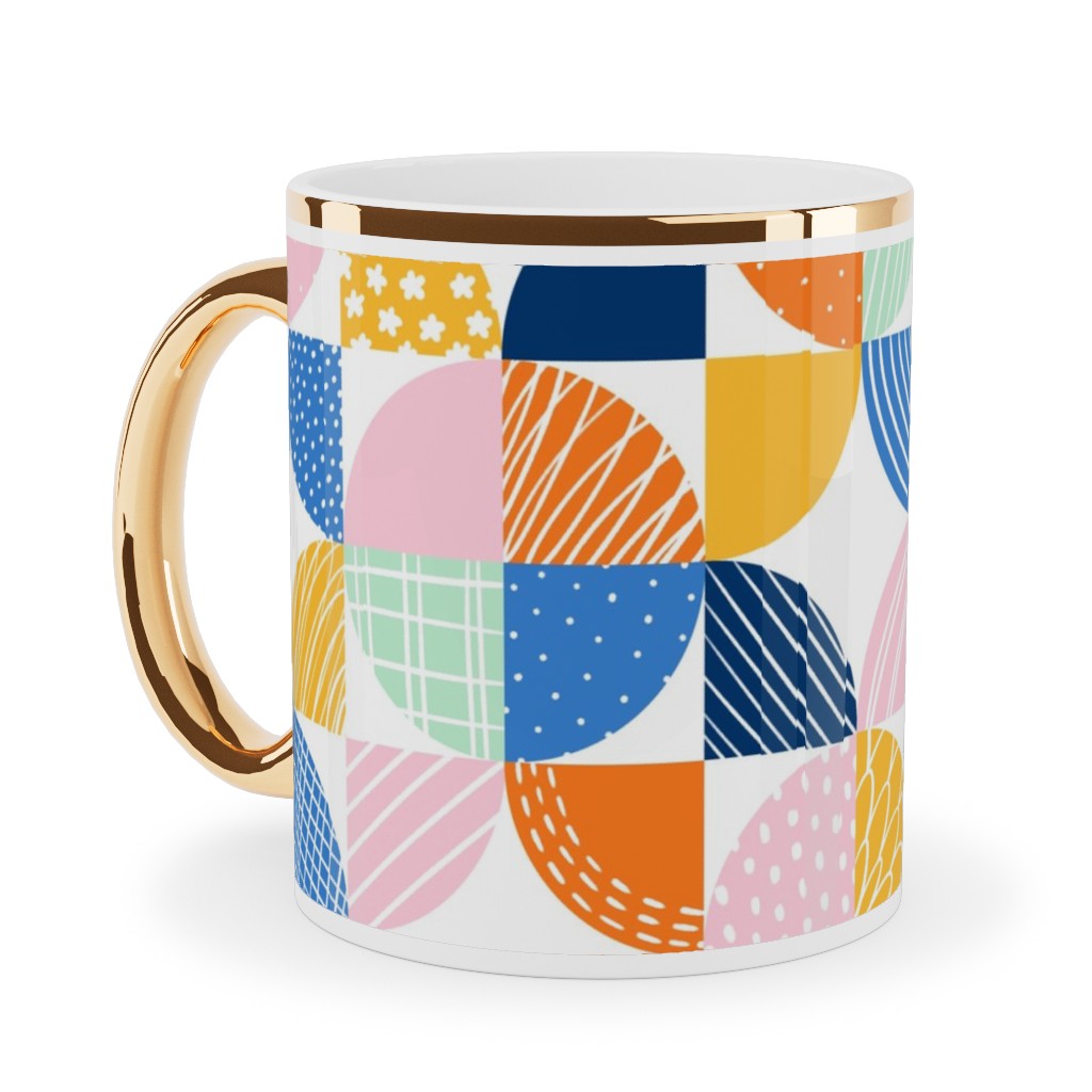 Modern Quilt Pattern - Multi Serving Platter | Shutterfly