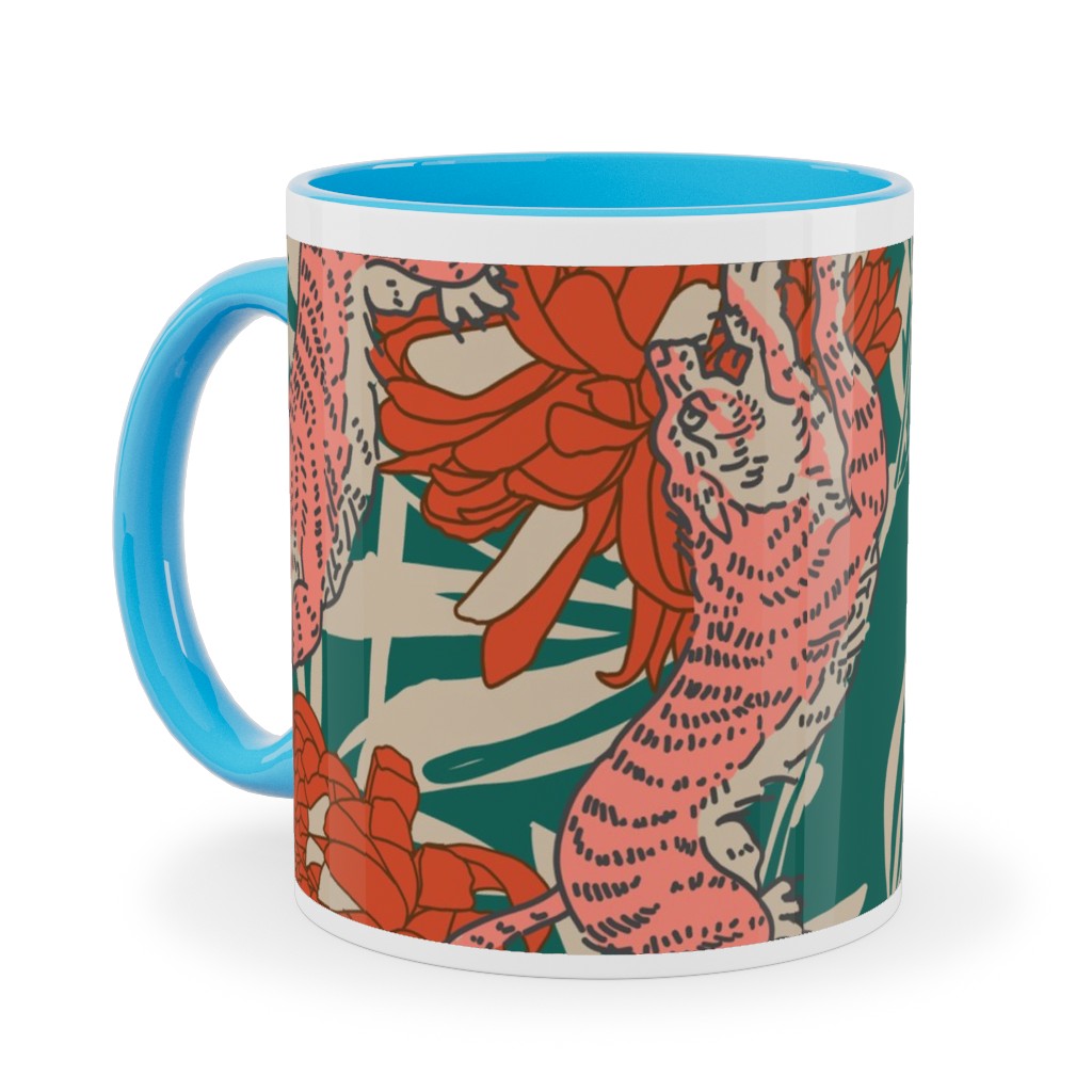 Bengal Kuma Tiger - Multi Ceramic Mug | Shutterfly
