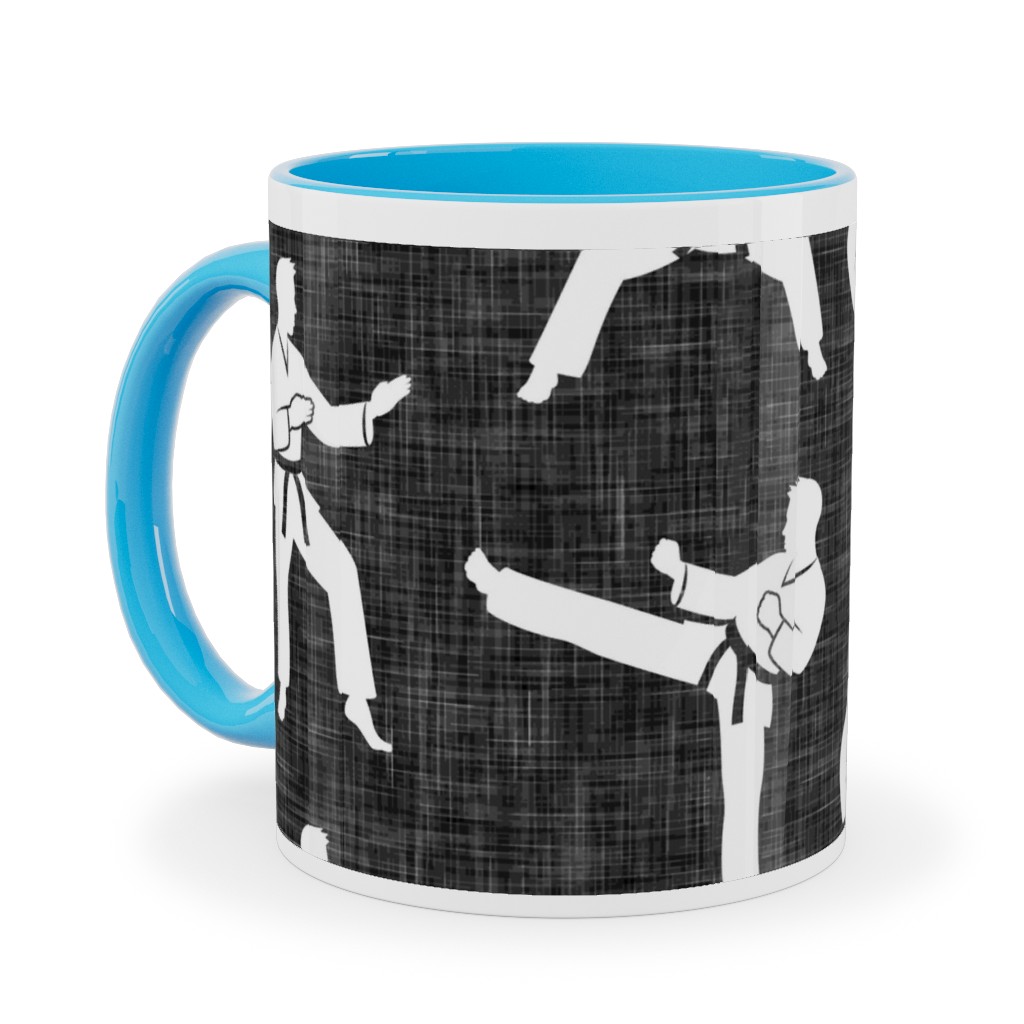 Karate Martial Arts Ceramic Mug | Shutterfly