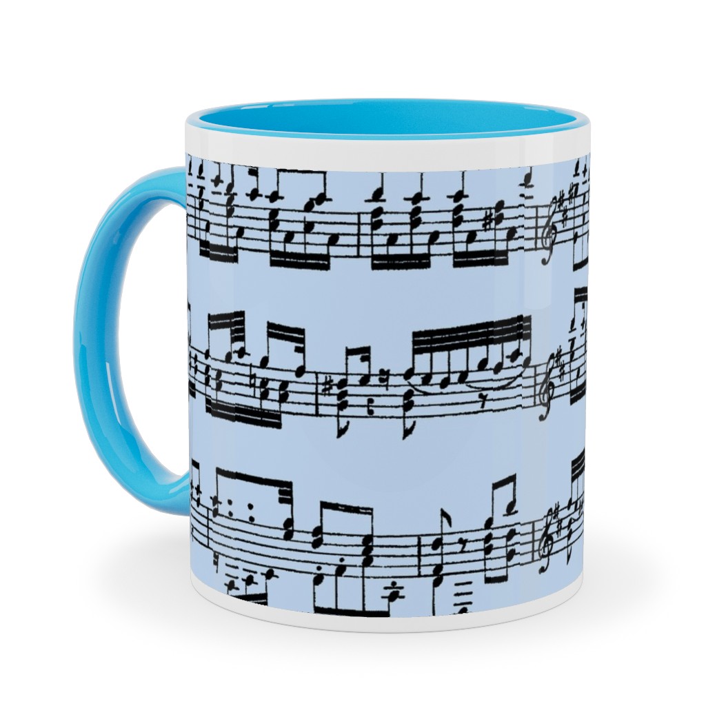 Sheet Music Ceramic Mug | Shutterfly