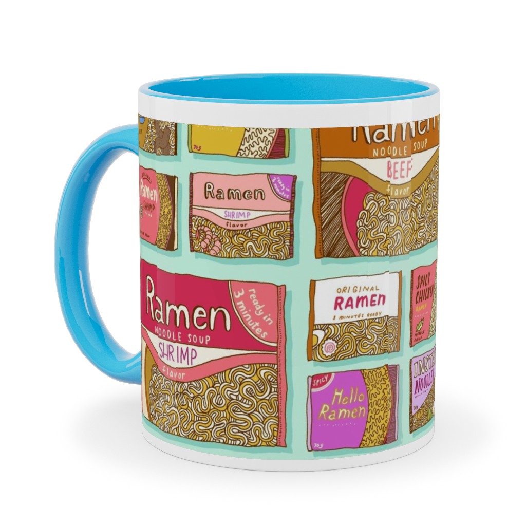 Ramen Noodle Packets Ceramic Mug | Shutterfly