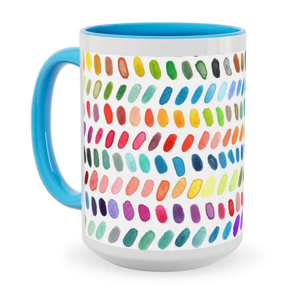 Rainbow Dash Rows - Multi Ceramic Mug | Shutterfly