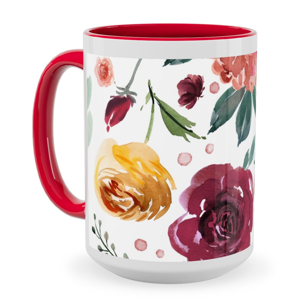 Orange Ceramic Mugs | Shutterfly