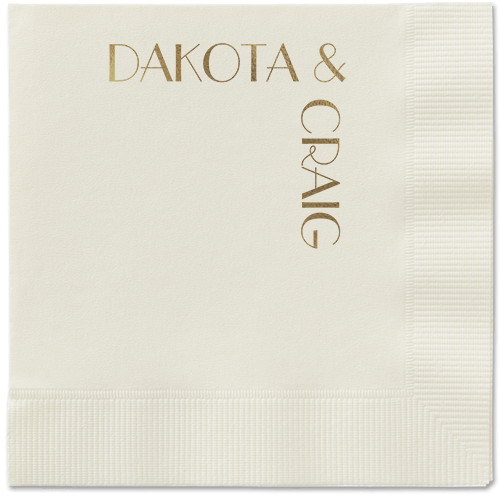 Enchanted Event napkin by Yours Truly | Shutterfly