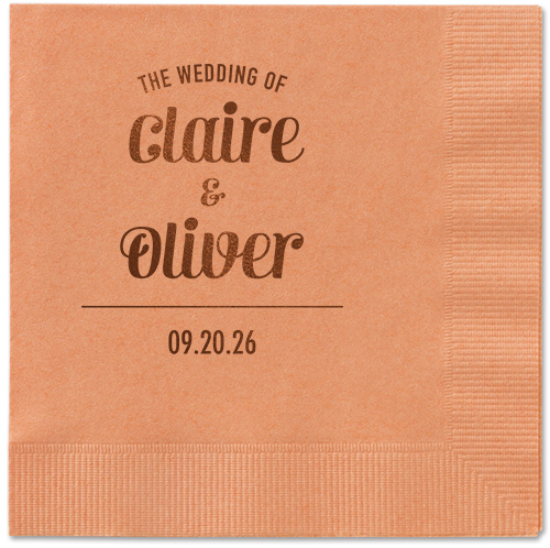 Brown Napkin | Shutterfly