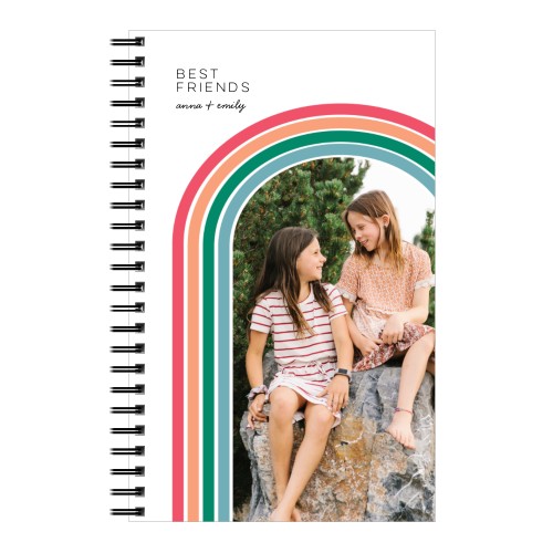 Rainbow Arch 5x8 Notebook by Shutterfly | Shutterfly