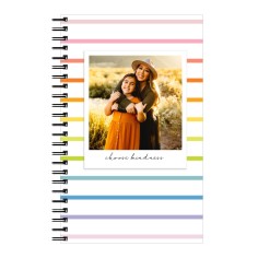 5x8 Custom Notebooks | Make Your Own Notebook | Shutterfly