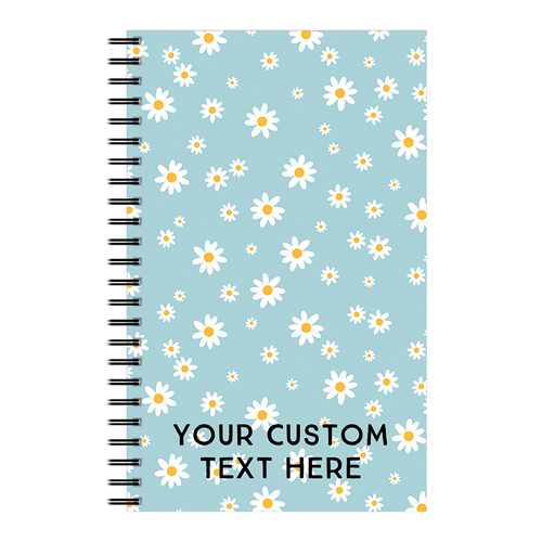 Blue Daisy Notebooks | Shutterfly