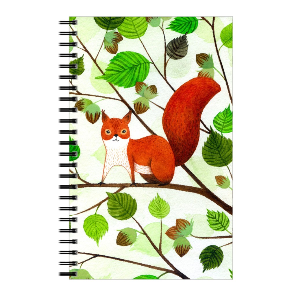 Squirrel in the Branches Notebook | Shutterfly