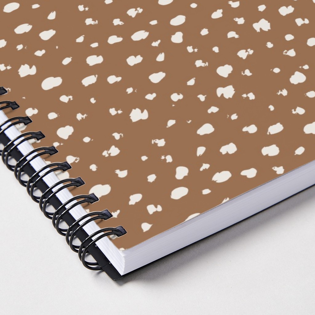 Fawn Spots - Dark Notebook | Shutterfly