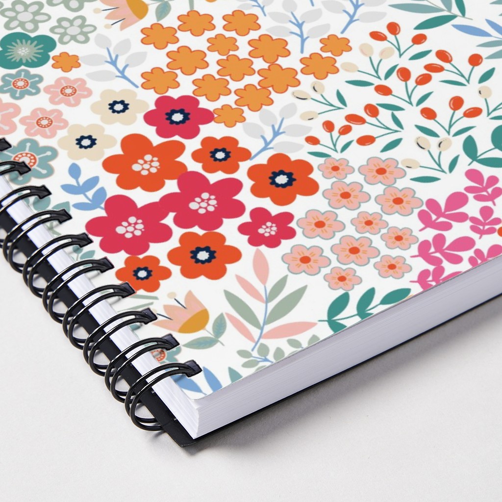 Summer Flower Notebook | Shutterfly