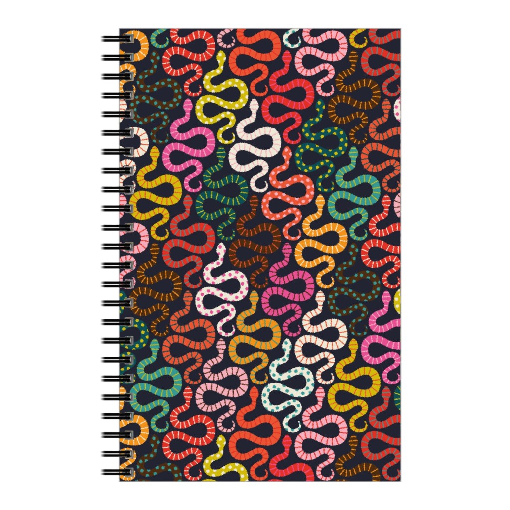 Snake-a-Delic - Multi Notebook | Shutterfly