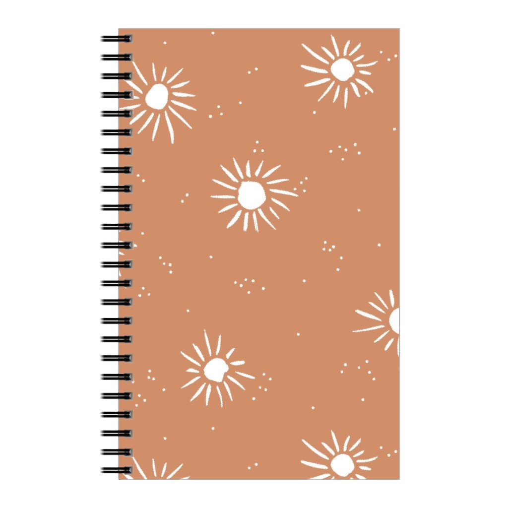 Seventies Retro Style Sunshine Notebook | Shutterfly
