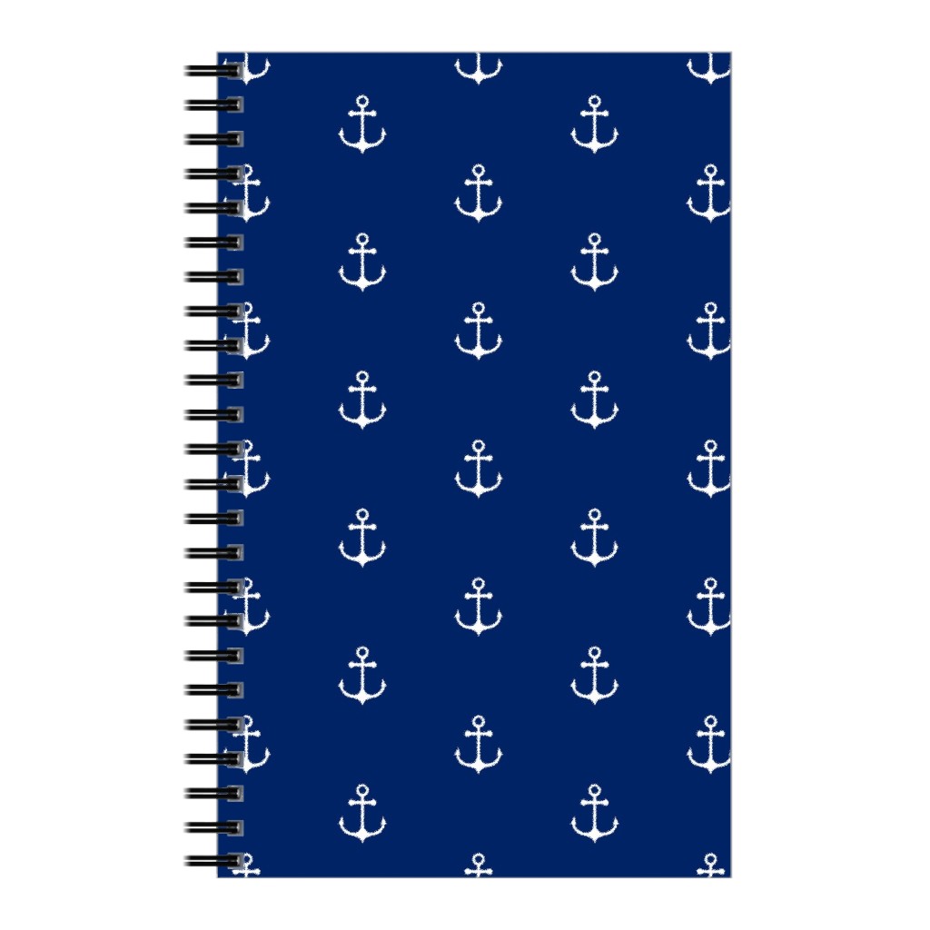 Anchor - Cobalt Blue Notebook | Shutterfly