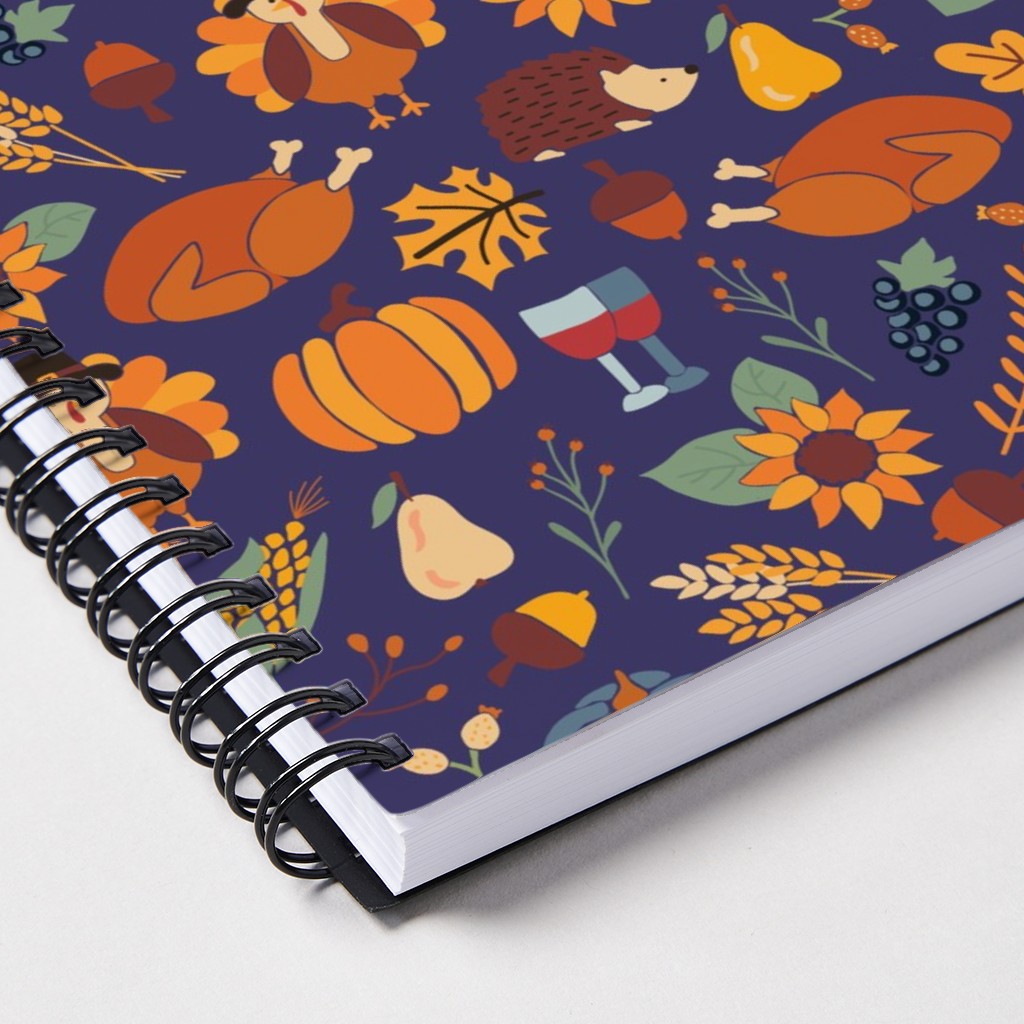 Thanksgiving Table Notebook | Shutterfly
