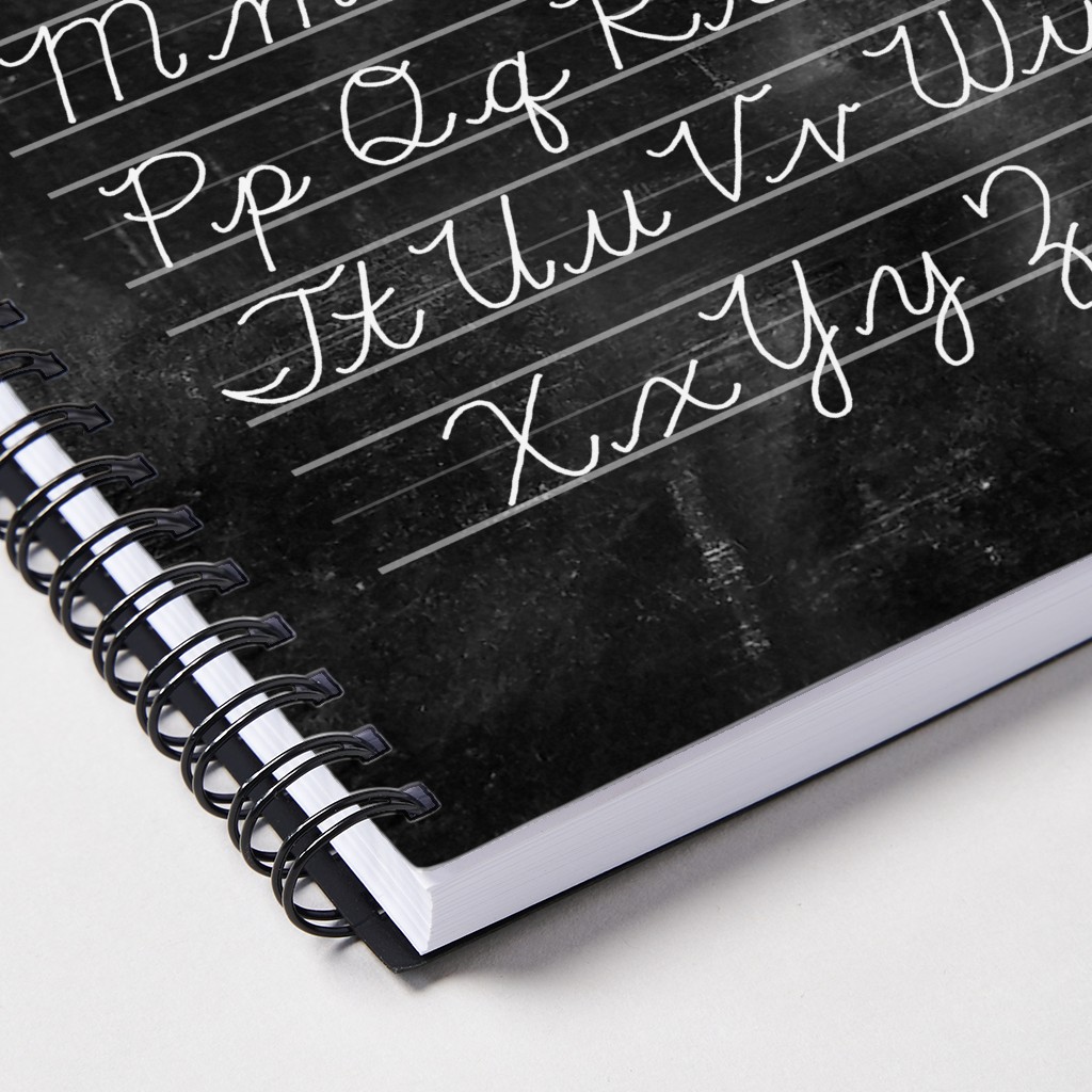 Cursive Handwriting Alphabet Notebook | Shutterfly