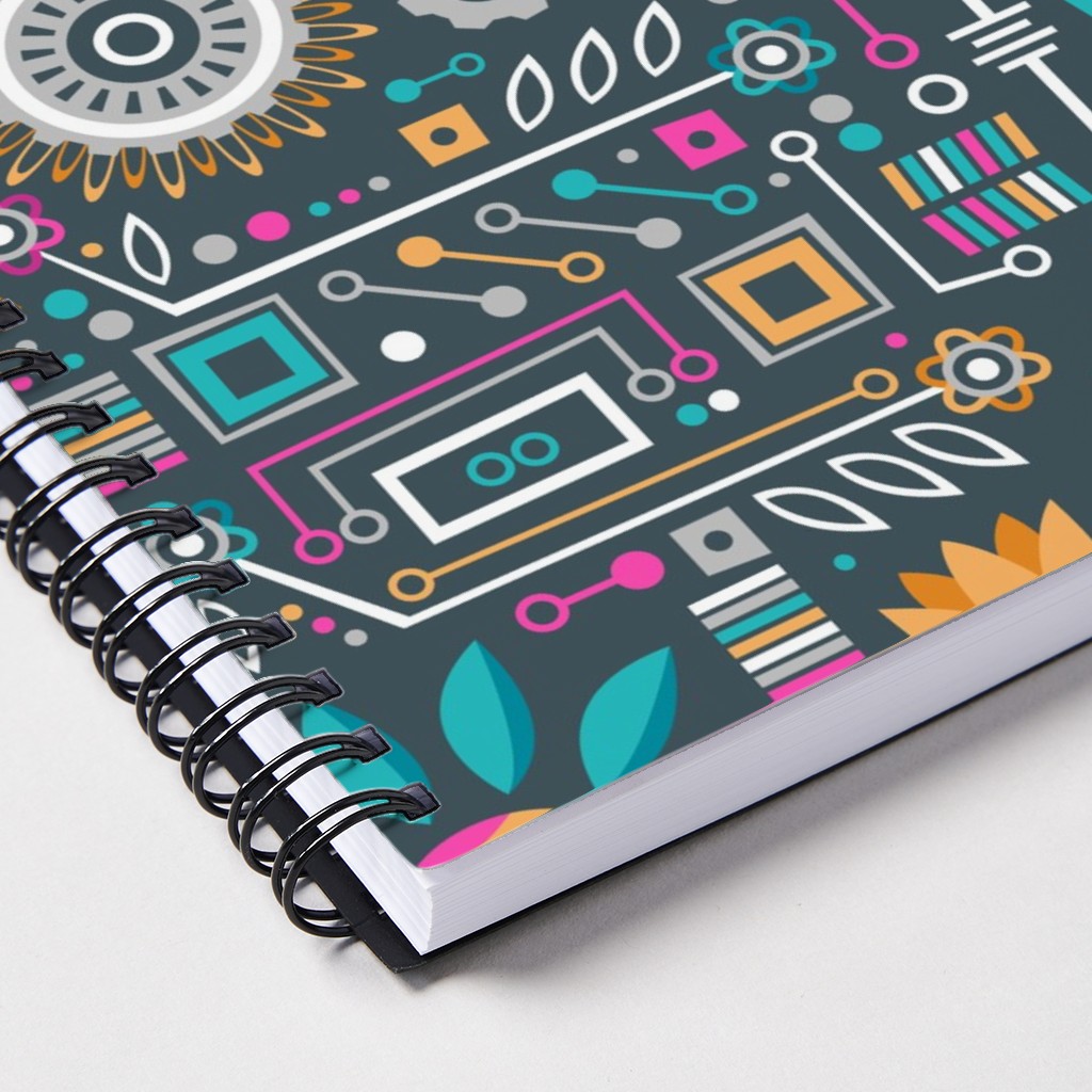 Flowers and Stem Notebook | Shutterfly