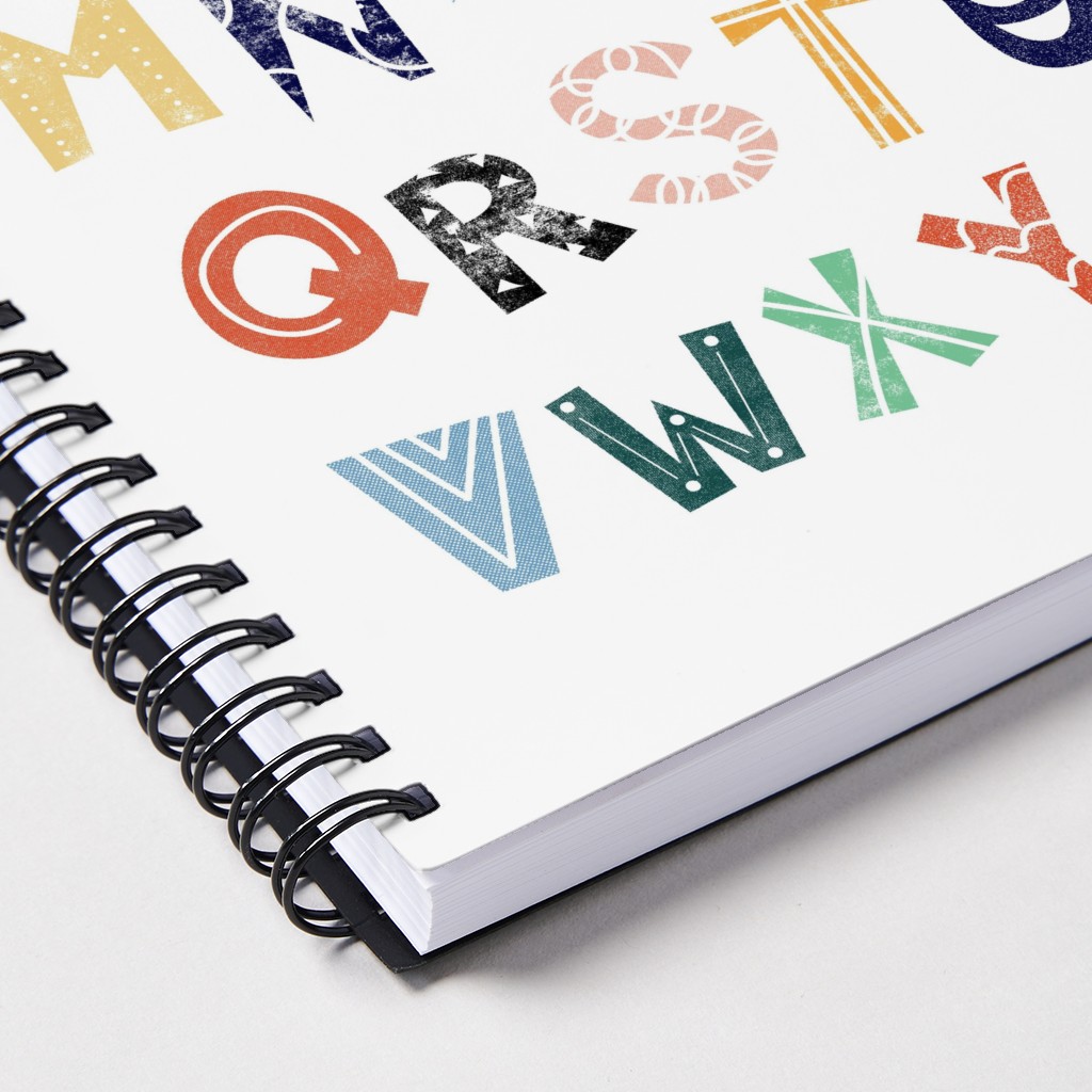 Abc Alphabet - Rainbow Notebook | Shutterfly