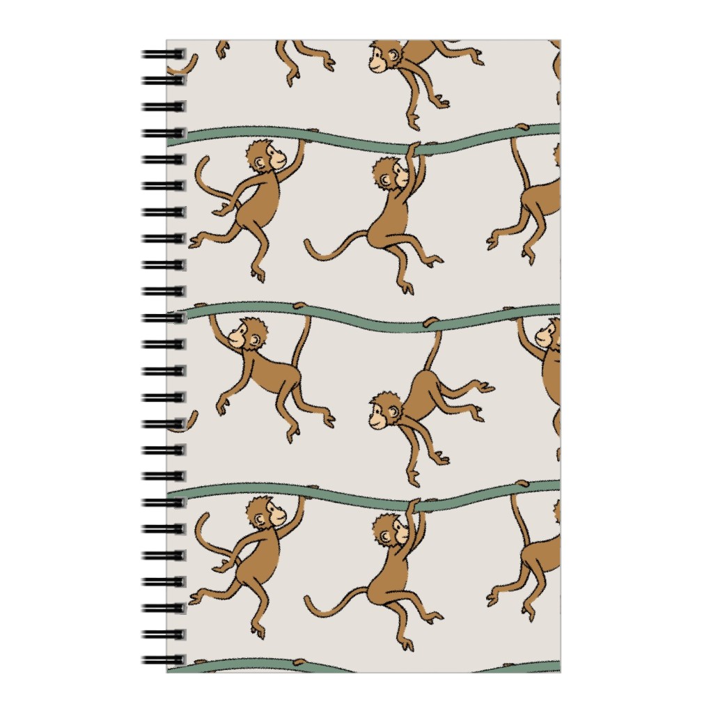 Swinging Monkeys Notebook | Shutterfly