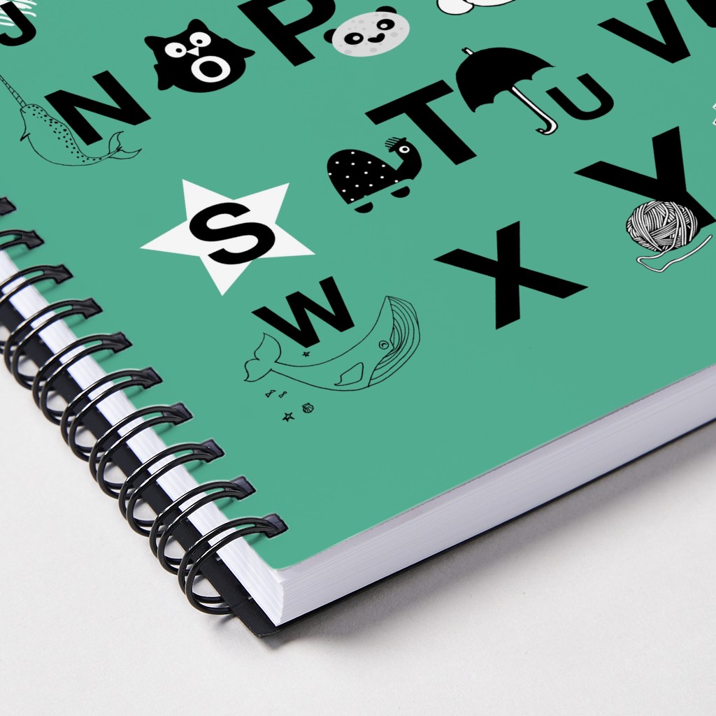 Abcs Notebook | Shutterfly