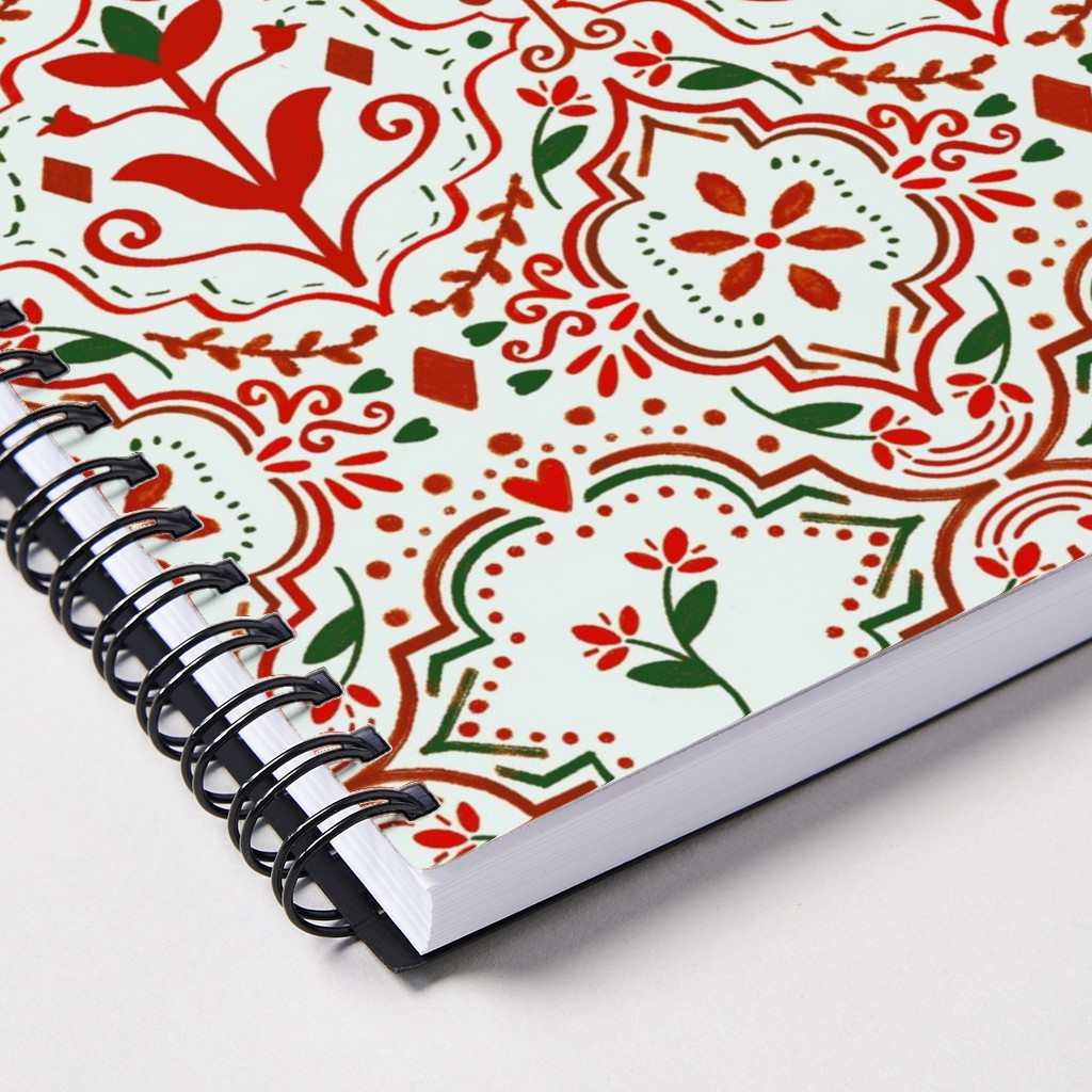 Moroccan Christmas Notebook | Shutterfly