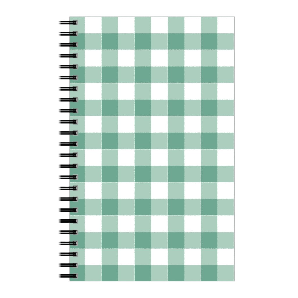 Simple Gingham Notebook | Shutterfly