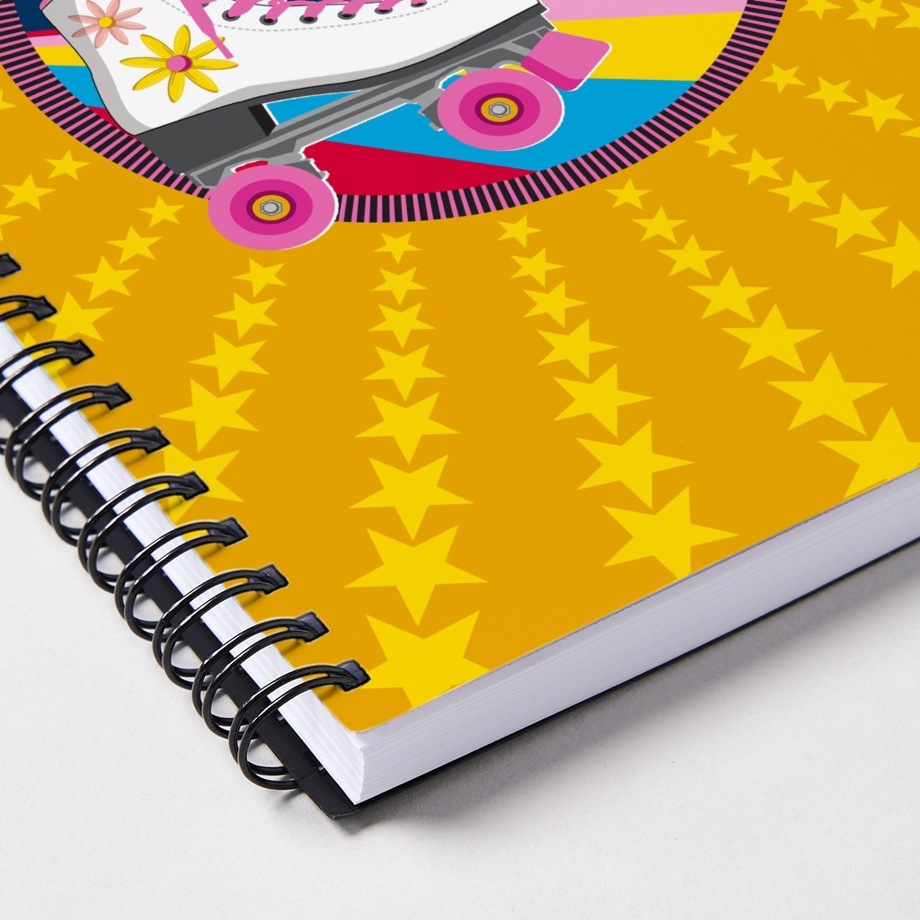 Good Times Roller Skate Notebook | Shutterfly